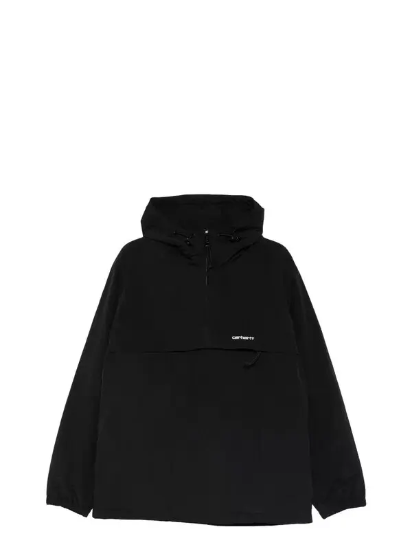 Carhartt Work In Progress Windbreaker Hoodie - Black