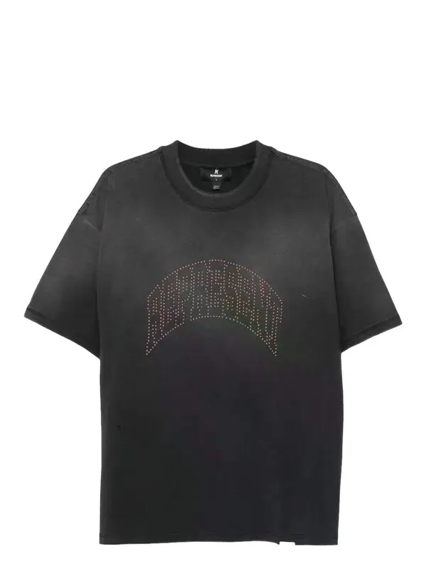REPRESENT Stud-logo T-shirt - Black