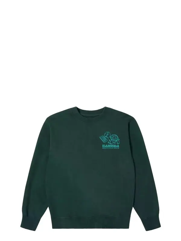 Edwin Crewneck Sweatshirt - Green