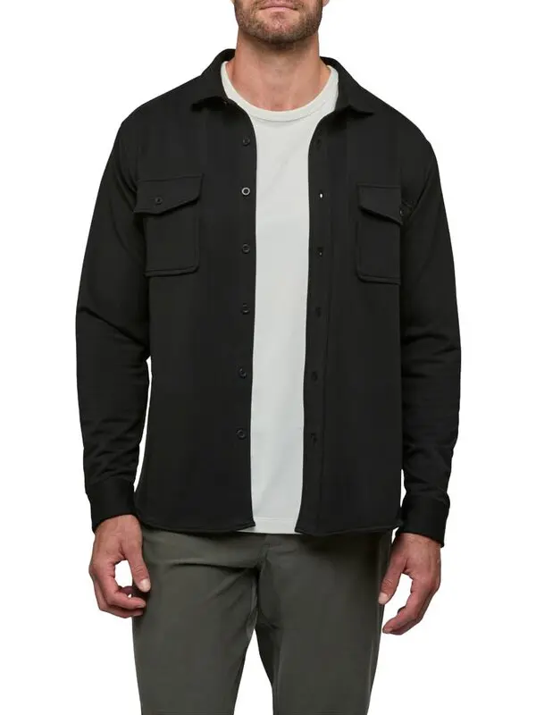 CUTS Hyperloop Overshirt - Black