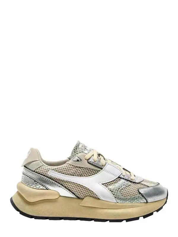 DIADORA Mercury Elite Cobra Lace-up Sneakers - Neutrals