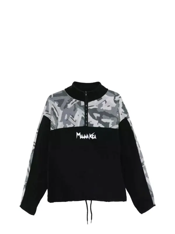 MAUNA KEA Zip-fastening Sweatshirt - Black