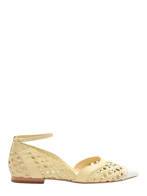 STUDIO CHOFAKIAN Petit Four Ballet Flats - Neutrals