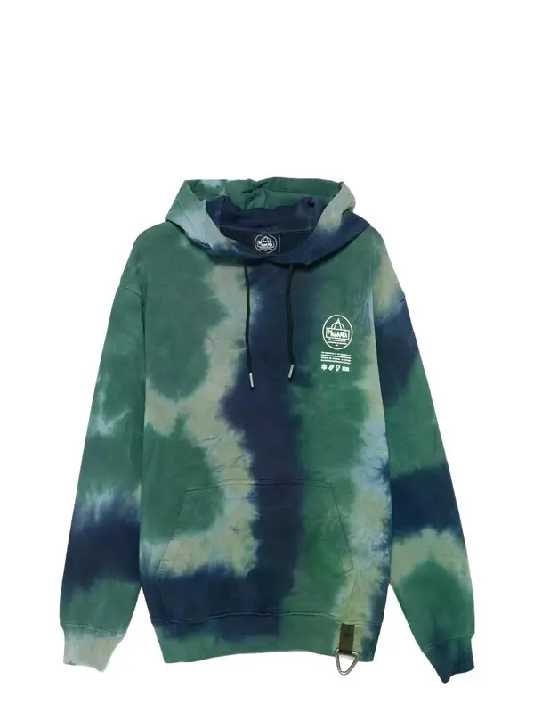 MAUNA KEA Tie-dye Hoodie - Green