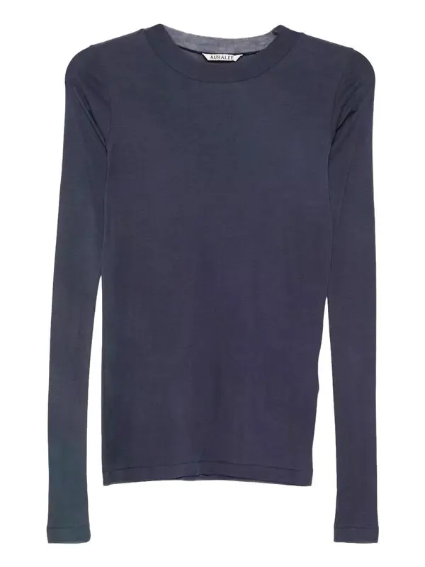 Auralee Long-sleeve Knitwear - Blue