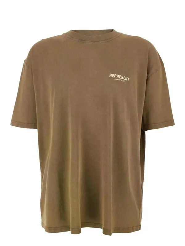 REPRESENT Logo T-shirt - Brown
