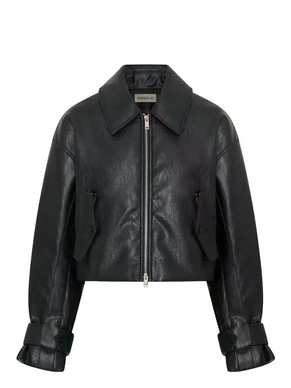 NICHOLAS Paris Zip Jacket - Black