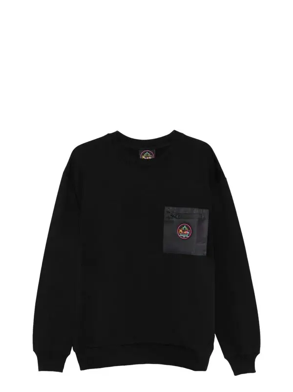 MAUNA KEA Pocket-zip Sweatshirt - Black