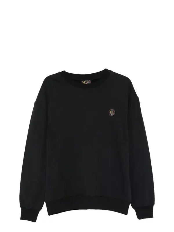 MAUNA KEA Graphic Crew-neck Sweatshirt - Black