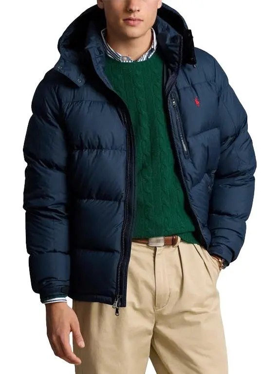 Ralph Lauren Gorham Down Jacket - Collection Navy