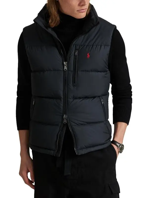 Ralph Lauren The Gorham Down Vest - Polo Black