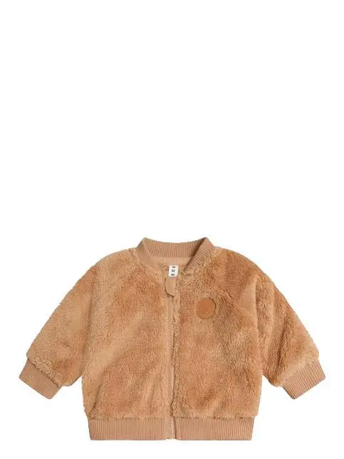 HUXBABY Pilot Huxbear Fur Jacket - Caramel
