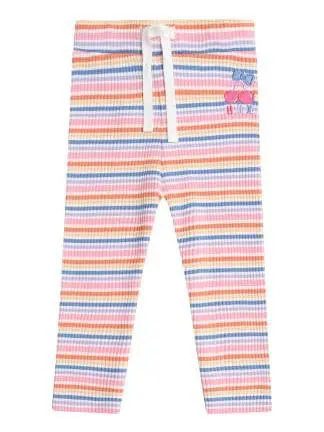HUXBABY Rainbow Rib Leggings - Multi