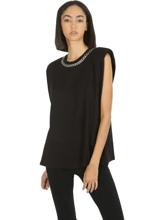 SECRET PON-PON Roxanne Top - Black