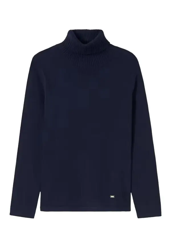 MAYORAL Basic Turtleneck Jumper - Navy
