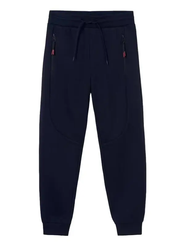MAYORAL Joggers With Zip Detail - Navy