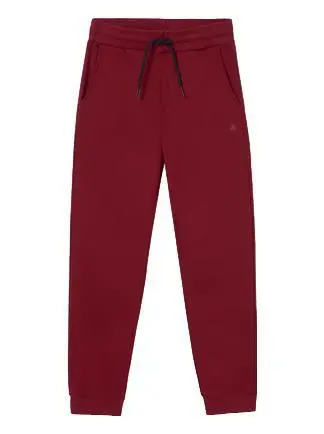 MAYORAL Basic Tracksuit Bottoms - Burgundy