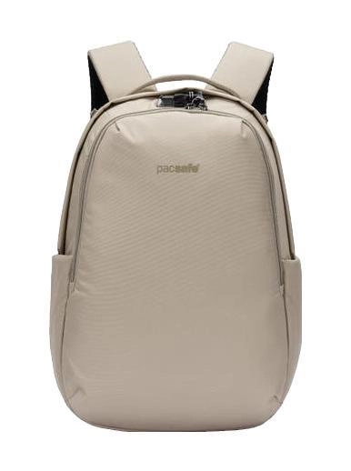 PACSAFE 16l Anti-theft Backpack - Beige