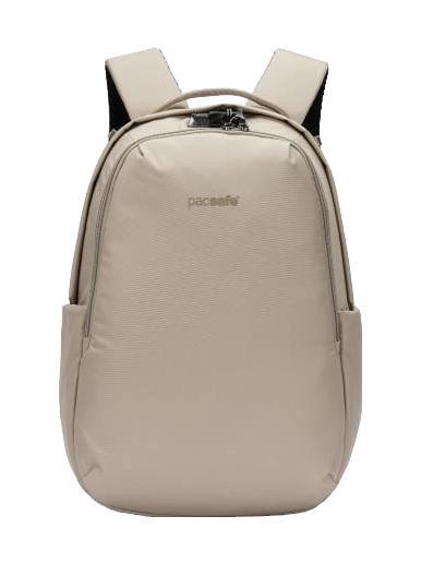 PACSAFE 16l Anti-theft Backpack - Beige