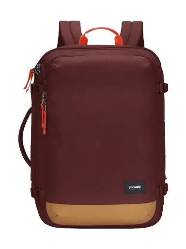 PACSAFE Go 34l Carry-on Backpack - Garnet Red