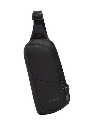 PACSAFE V Action Sling - Jet Black