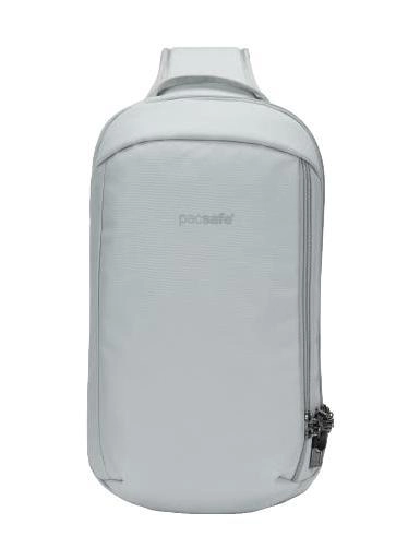 PACSAFE V Tech Sling Bag - Digital Gray