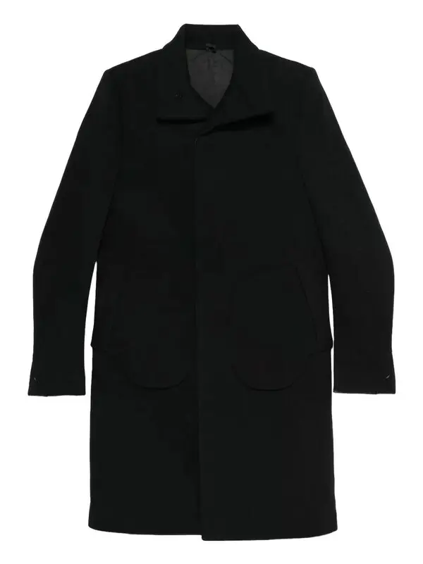 DEEPTI Button-fastening Coat - Black