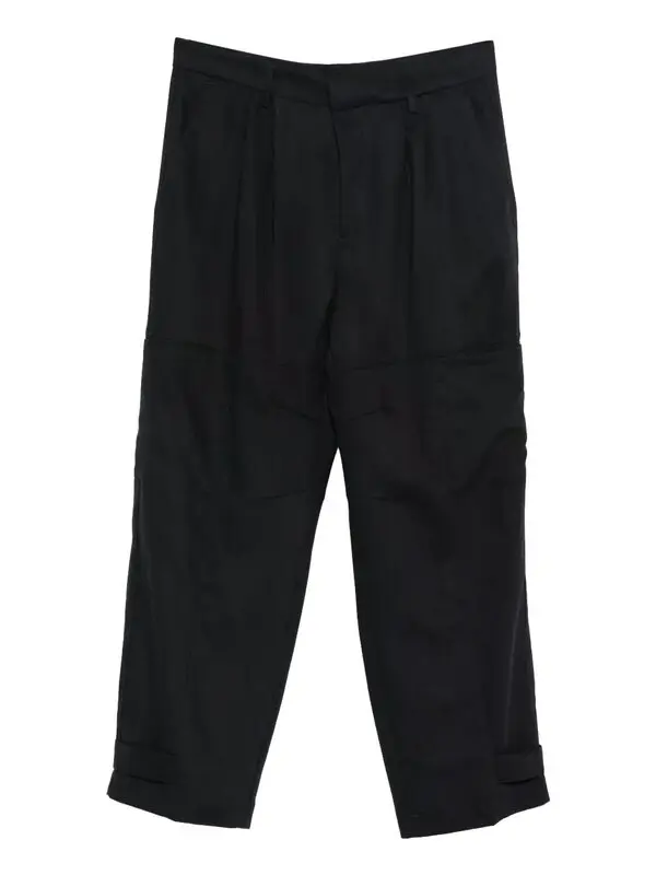 COSTUMEIN Belt-loops Trousers - Blue