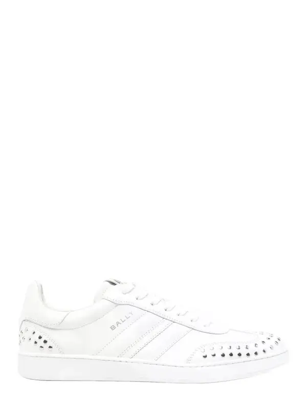 Bally Lace-up Sneakers - White