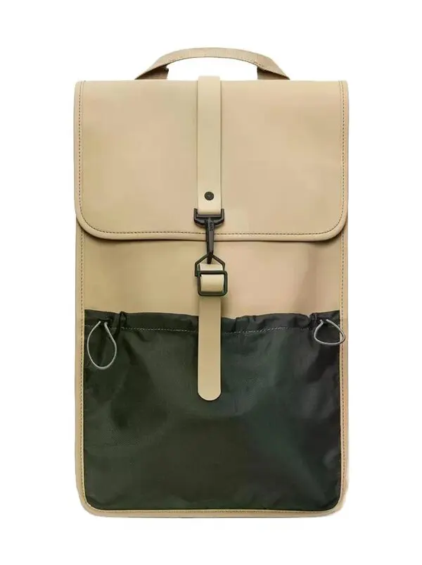Rains Mix Flap Backpack - Neutrals
