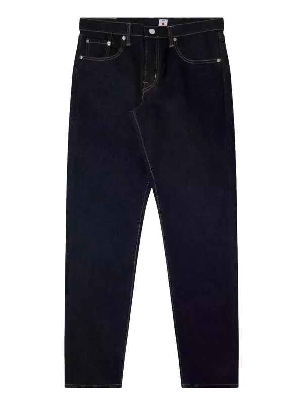 Edwin Five-pocket Tapered Jeans - Blue