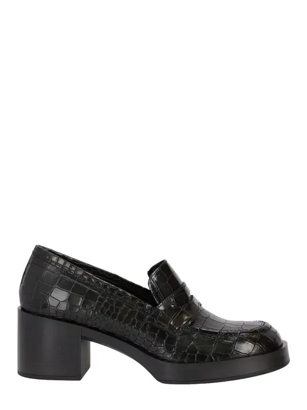 LA ROSE Cristin Loafers - Black
