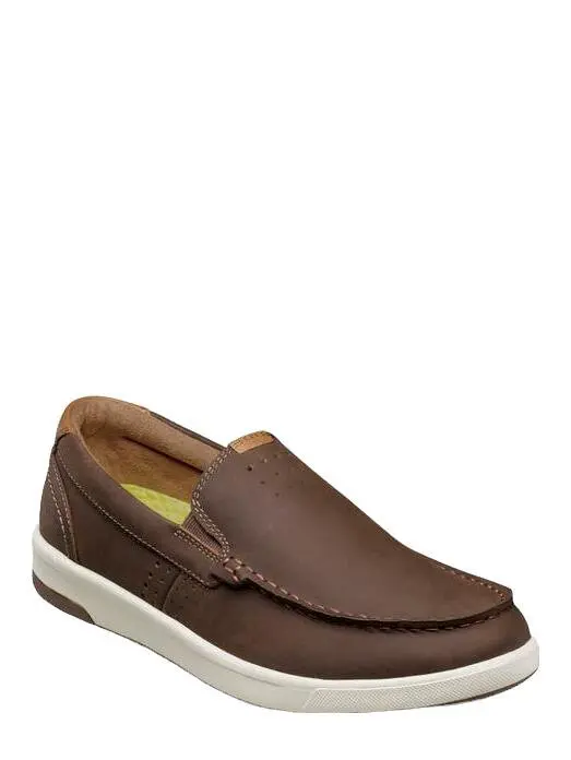 Florsheim Crossover Moc Toe Slip-on - Brown