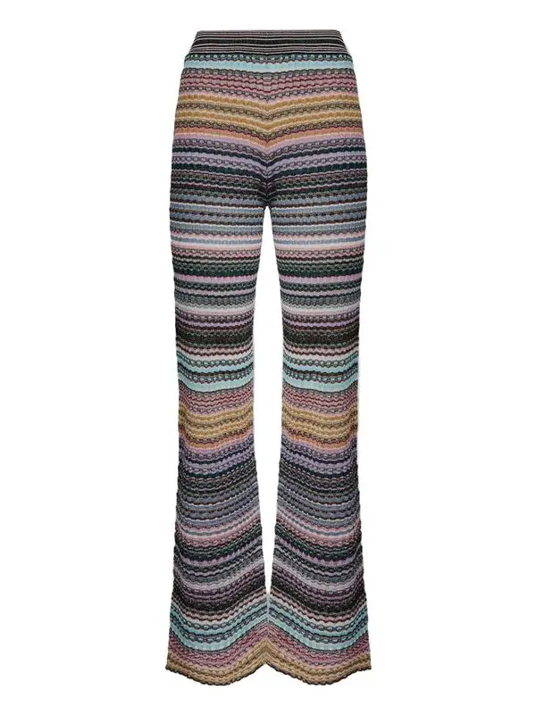 Missoni Striped Long Pants - Multicoloured