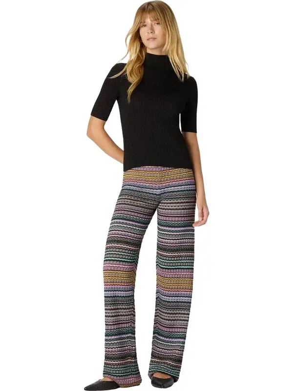 Missoni Striped Long Pants - Multicoloured