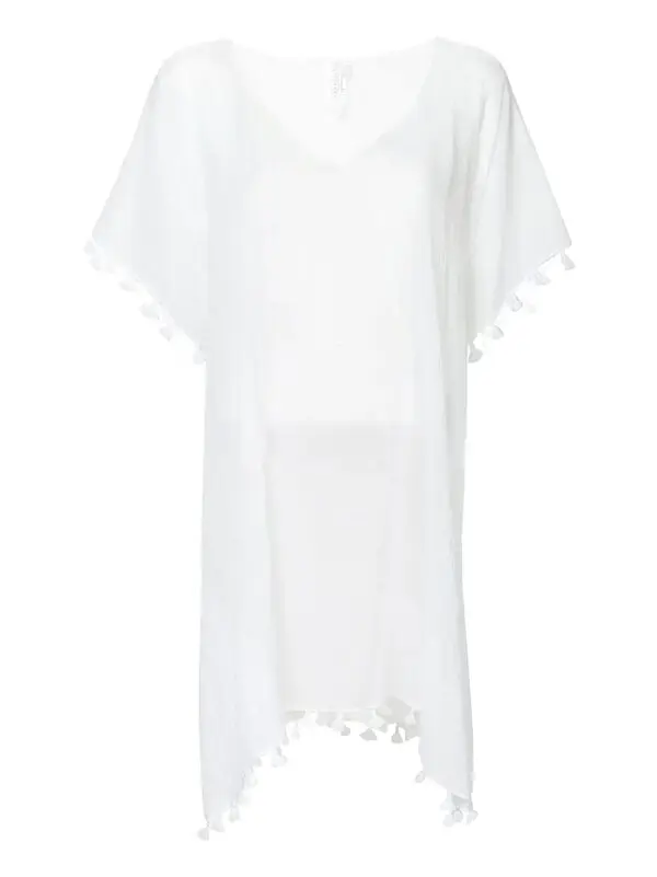 Seafolly Amnesia Kaftan - White