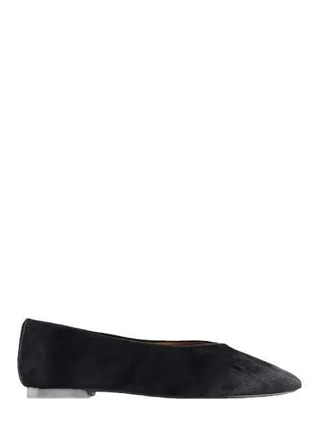 Madewell Mylie Calf Hair Ballet Flat - True Black