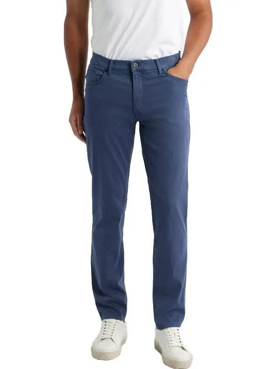 BRAX Cadiz Stretch Cotton Pants - Universe