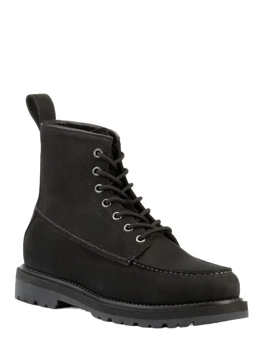 VAGABOND SHOEMAKERS Jay Lace Up Boots - Off Black