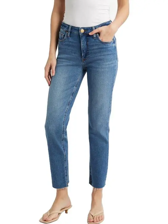 Kut From The Kloth Rachael High-waist Crop Jeans - Adherent