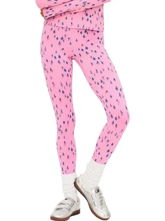 Beach Riot Piper Print Leggings - Ski Patrol