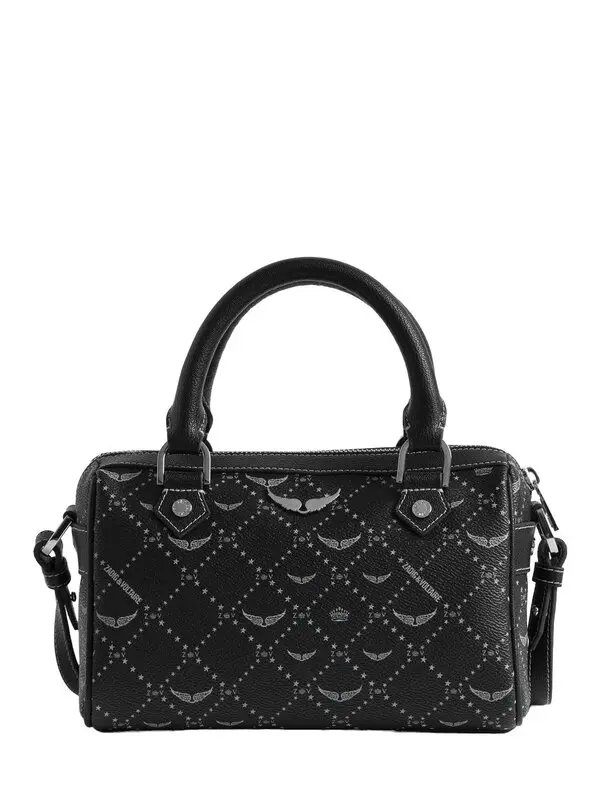 Zadig&Voltaire Sunny Vibe Monogram Bag - Black
