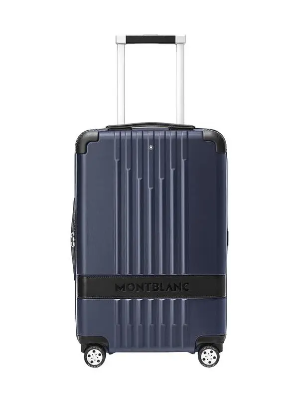 Montblanc Cabin Trolley Carry-on Spinner Luggage - Blue