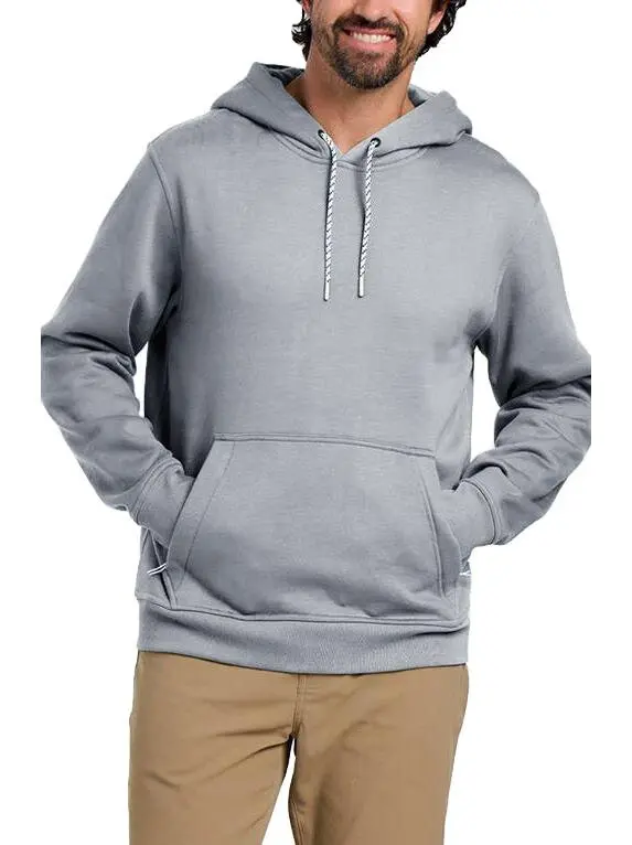 FREE FLY Northcoast Fleece Hoodie - Heather Grey