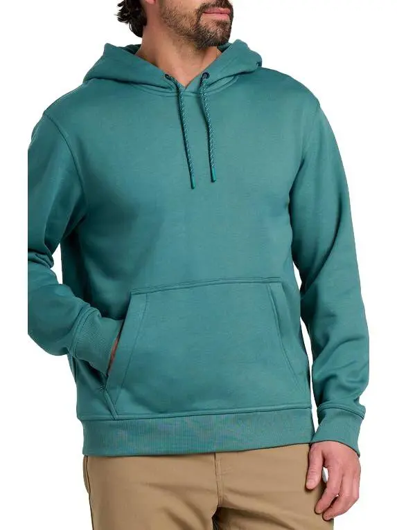 FREE FLY Northcoast Fleece Hoodie - Sea Pine
