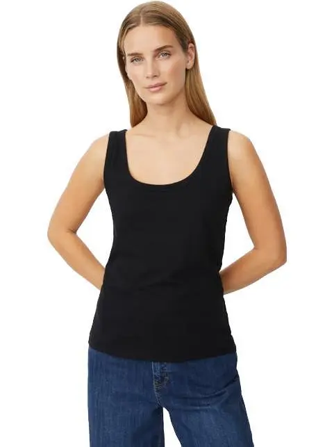 MASAI COPENHAGEN Maelviora Tank Top - Black