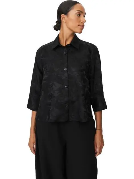 MASAI COPENHAGEN Maidakaia Floral Jacket - Black