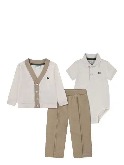 Lacoste Three-piece Clothing Set - Laponie