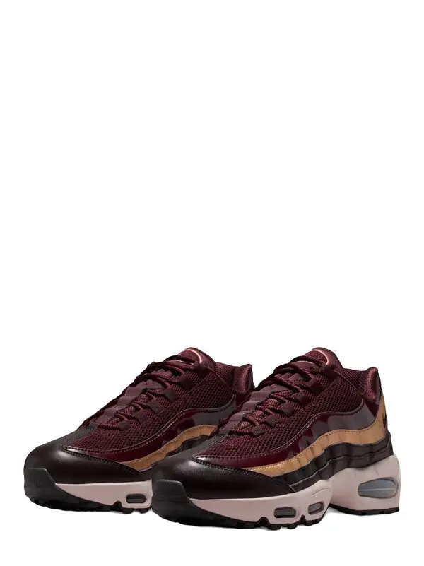 Nike Air Max 95 Se Sneaker - Burgundy Crush/red Bronze