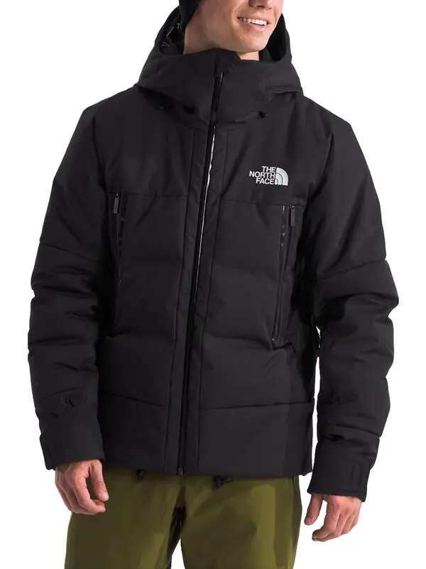 The North Face Cirque Waterproof 550 Fill Power Down Jacket - Tnf Black-r